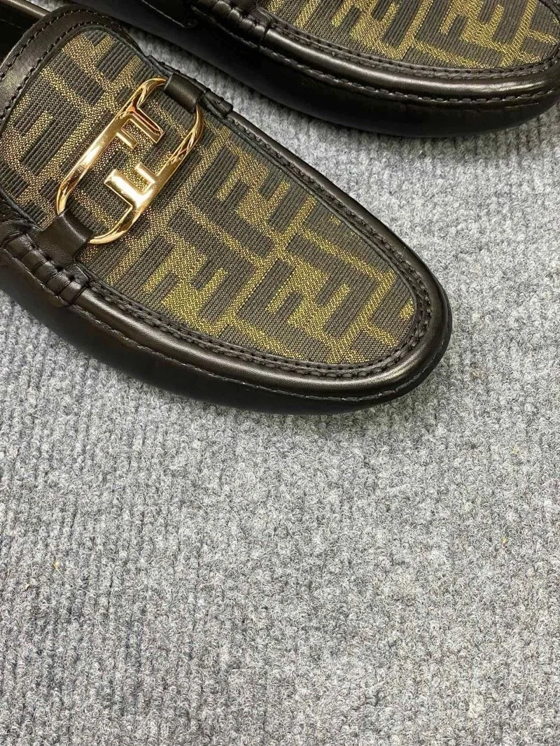 Perfect replica Fendi Tods Shoes