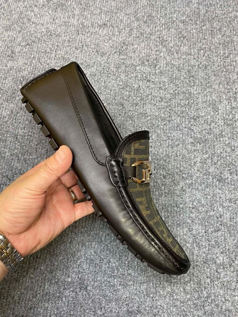 Perfect replica Fendi Tods Shoes