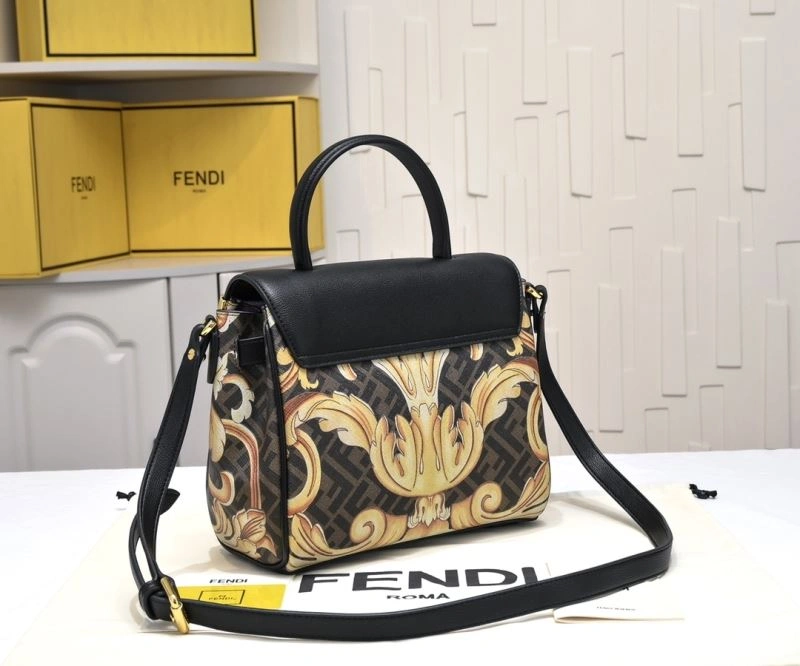 Top mirror Fendi Top Handle Bags