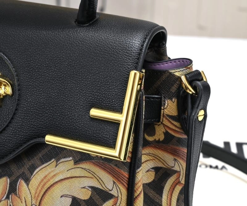 Top mirror Fendi Top Handle Bags