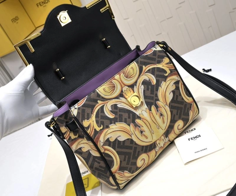 Top mirror Fendi Top Handle Bags