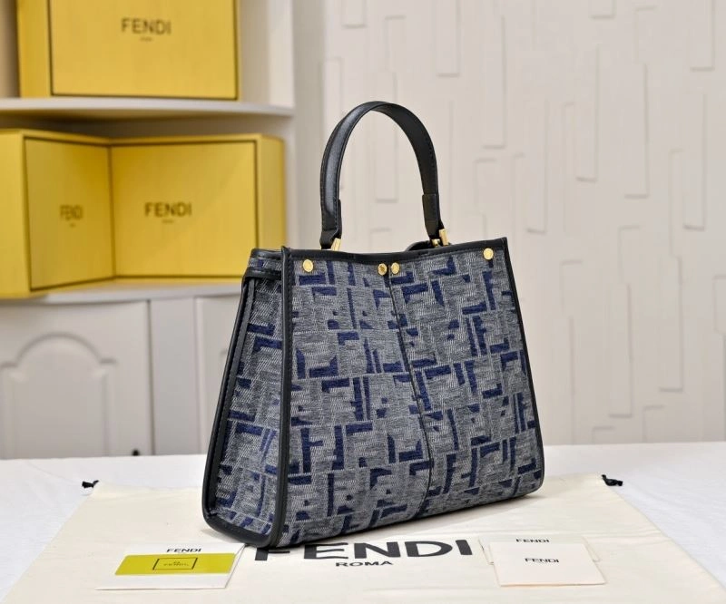Top mirror Fendi Top Handle Bags