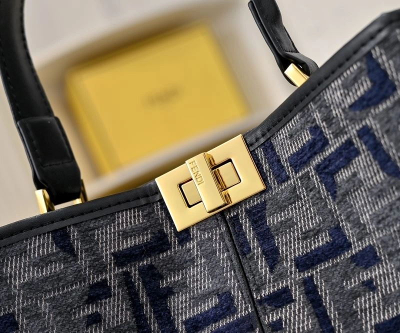 Top mirror Fendi Top Handle Bags