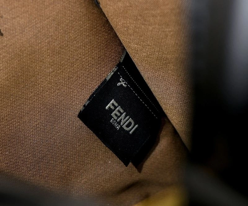 Top mirror Fendi Top Handle Bags