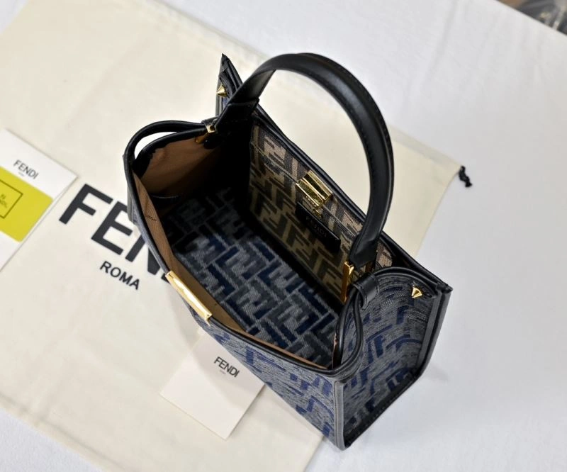 Top mirror Fendi Top Handle Bags