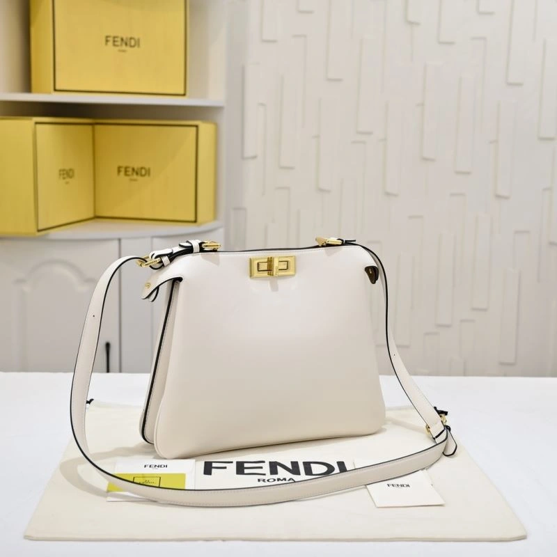 Indistinguishable Fendi Top Handle Bags
