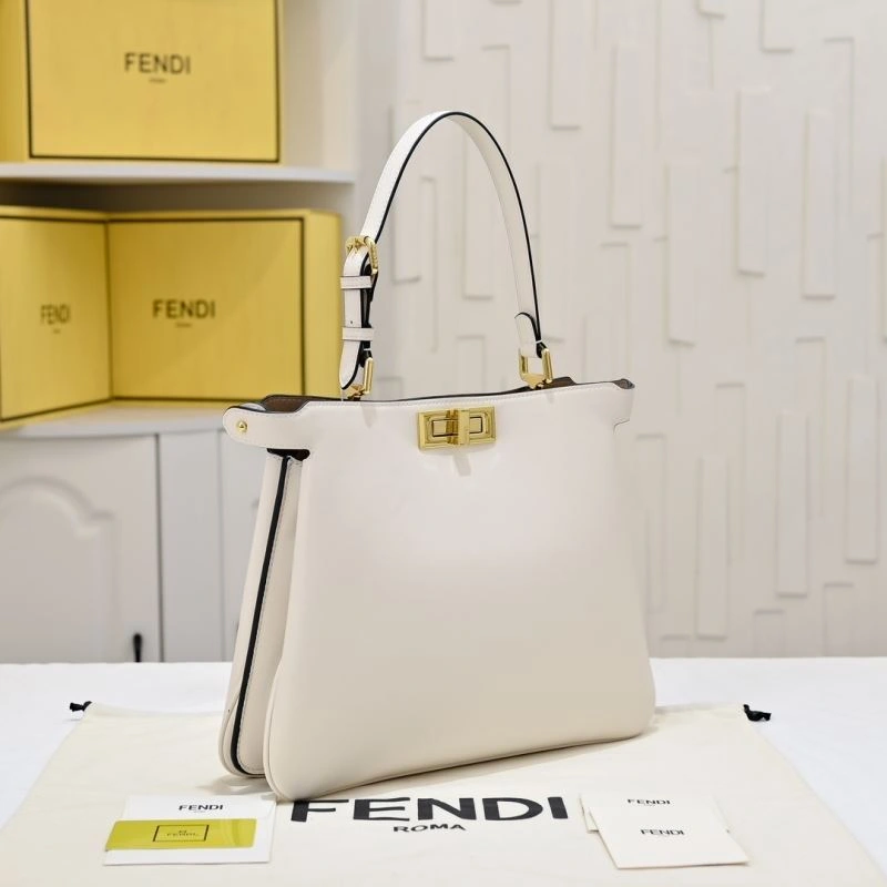 Indistinguishable Fendi Top Handle Bags