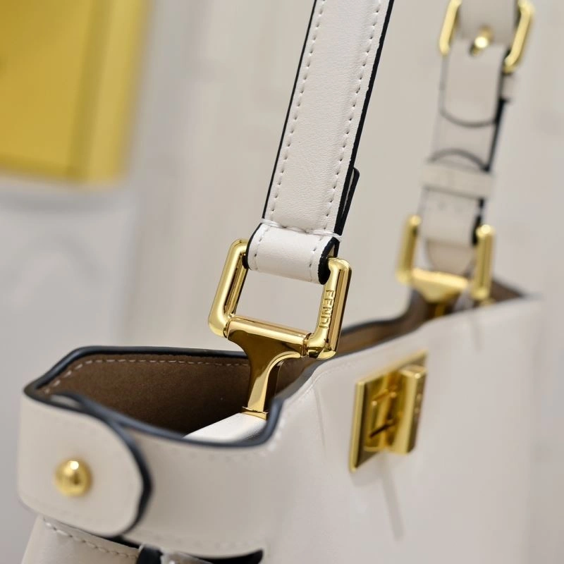 Indistinguishable Fendi Top Handle Bags