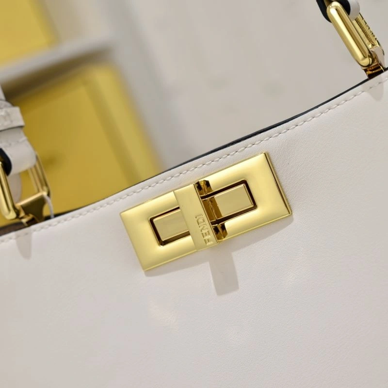 Indistinguishable Fendi Top Handle Bags