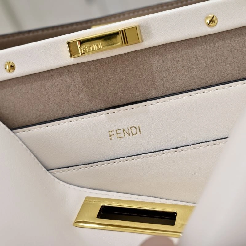 Indistinguishable Fendi Top Handle Bags