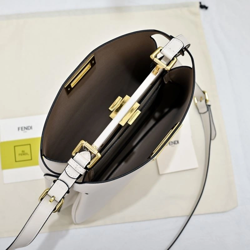 Indistinguishable Fendi Top Handle Bags