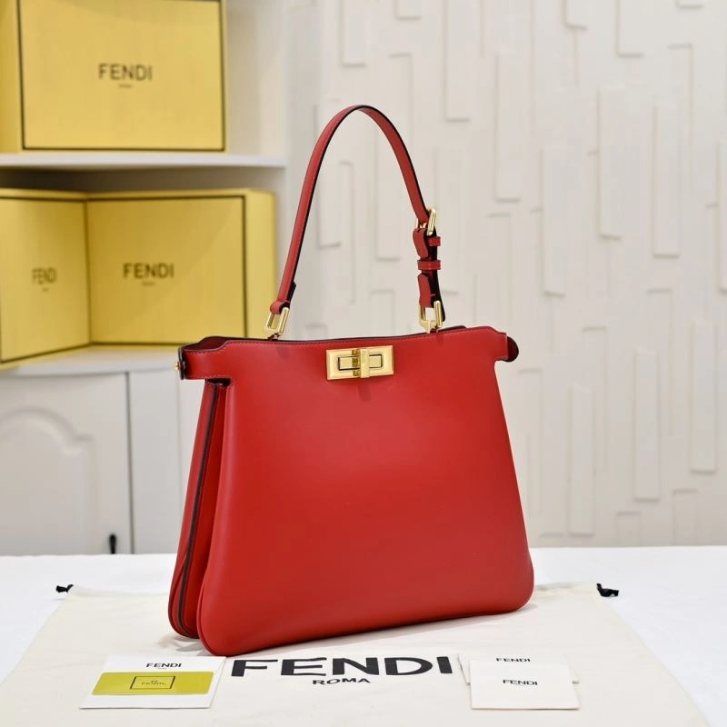 Budget-friendly Fendi Top Handle Bags