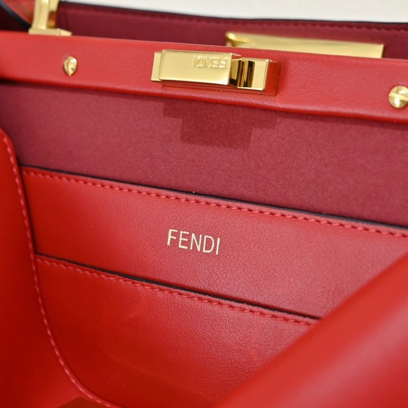 Budget-friendly Fendi Top Handle Bags