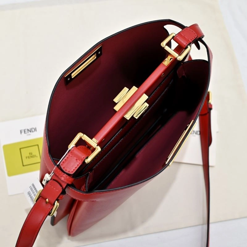 Budget-friendly Fendi Top Handle Bags
