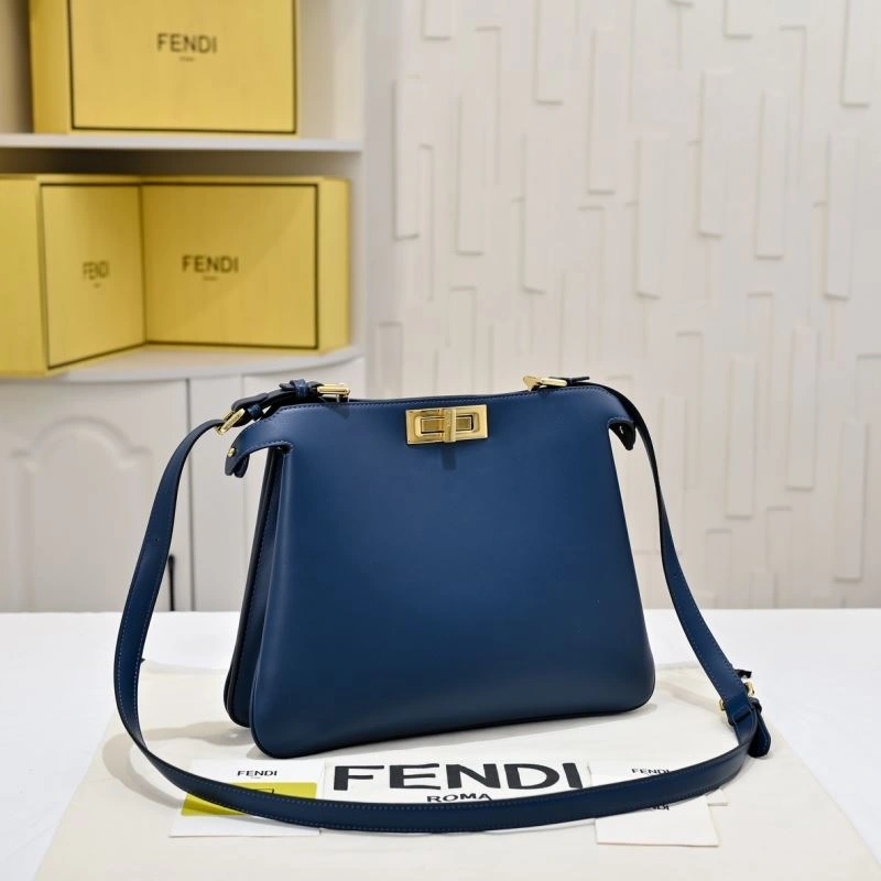 Brand-original Fendi Top Handle Bags