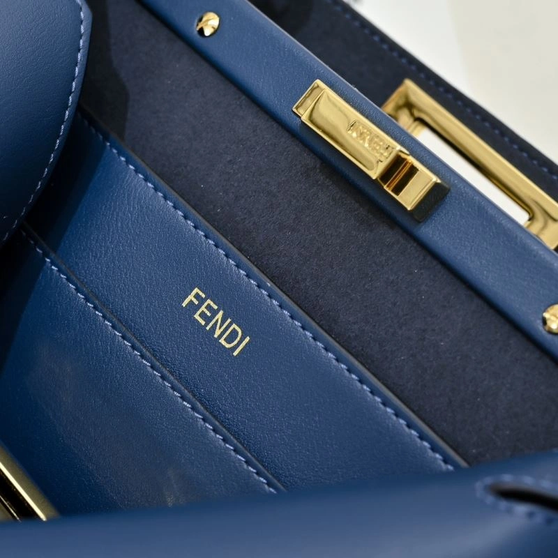 Brand-original Fendi Top Handle Bags