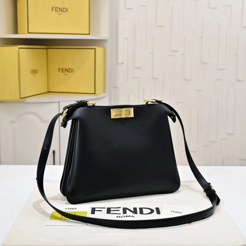 Top mirror Fendi Top Handle Bags