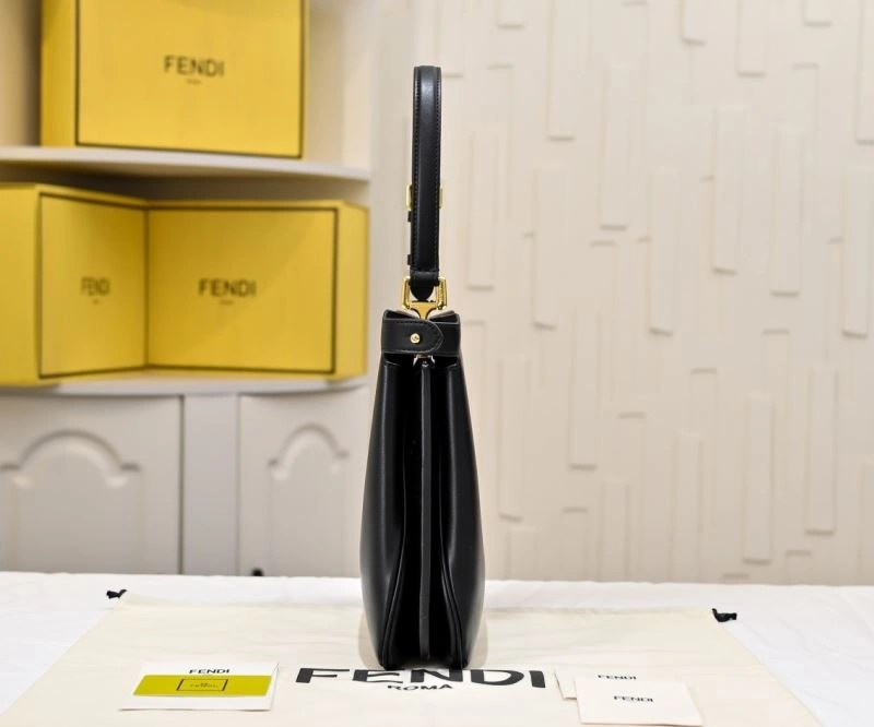 Top mirror Fendi Top Handle Bags