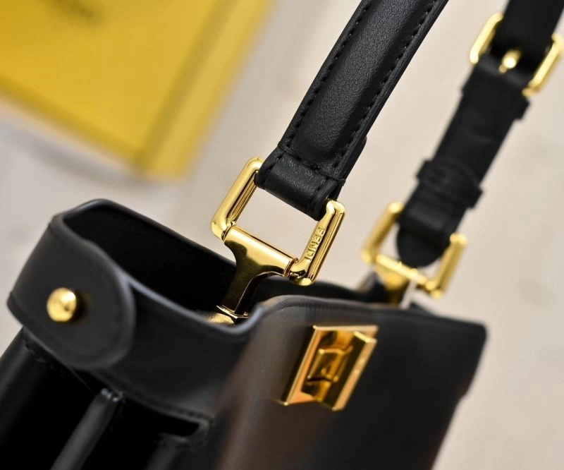 Top mirror Fendi Top Handle Bags