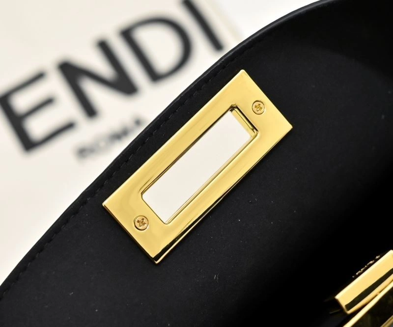 Top mirror Fendi Top Handle Bags