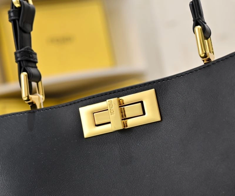 Top mirror Fendi Top Handle Bags