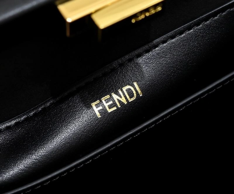Top mirror Fendi Top Handle Bags