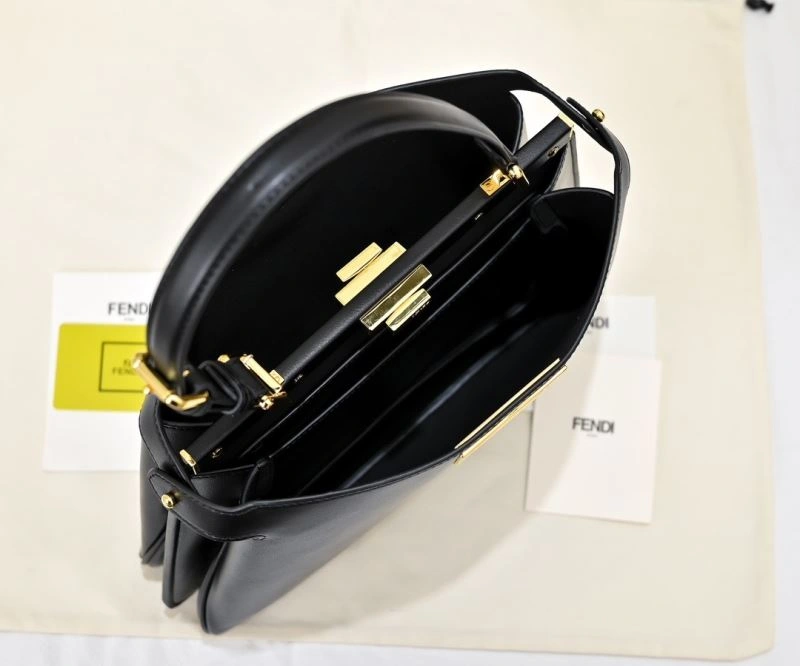 Top mirror Fendi Top Handle Bags
