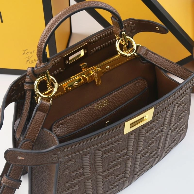 High fidelity Fendi Top Handle Bags