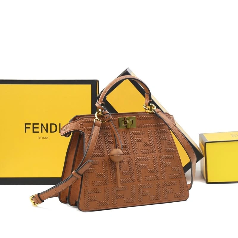 Factory-made Fendi Top Handle Bags