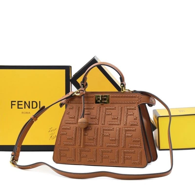 Factory-made Fendi Top Handle Bags