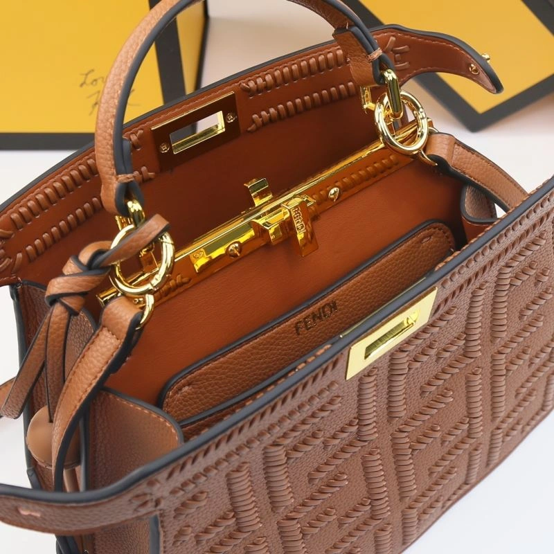 Factory-made Fendi Top Handle Bags