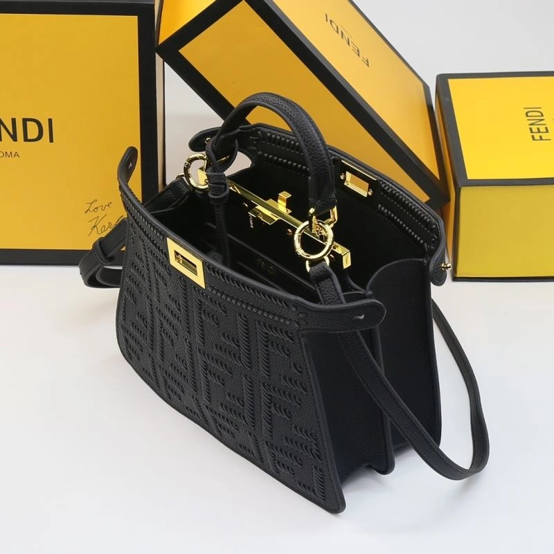 Brand-authenticated Fendi Top Handle Bags