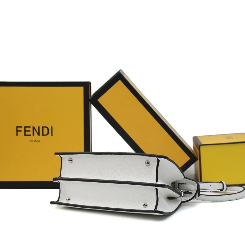 Value-priced Fendi Top Handle Bags