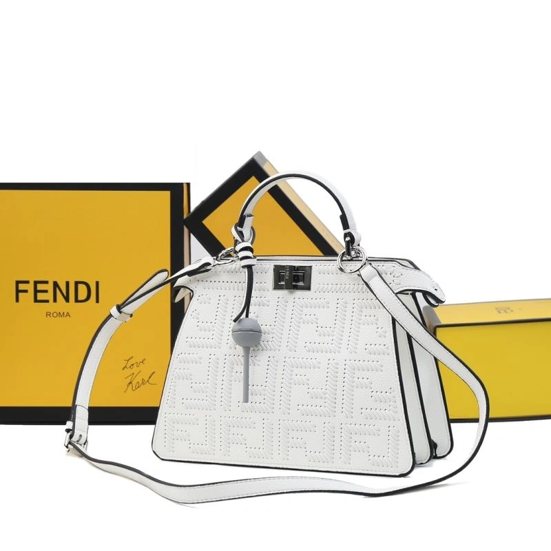 Value-priced Fendi Top Handle Bags