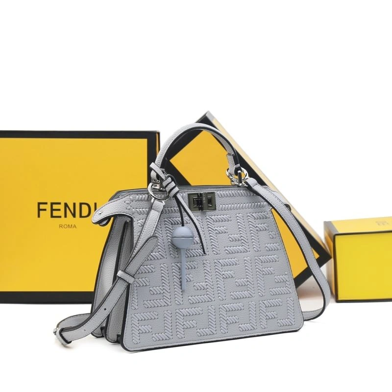 Authentic Fendi Top Handle Bags