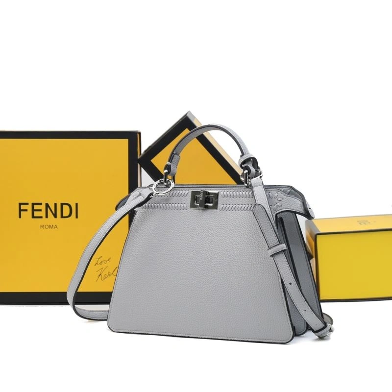 Authentic Fendi Top Handle Bags