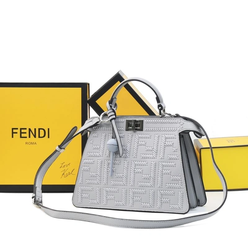 Authentic Fendi Top Handle Bags