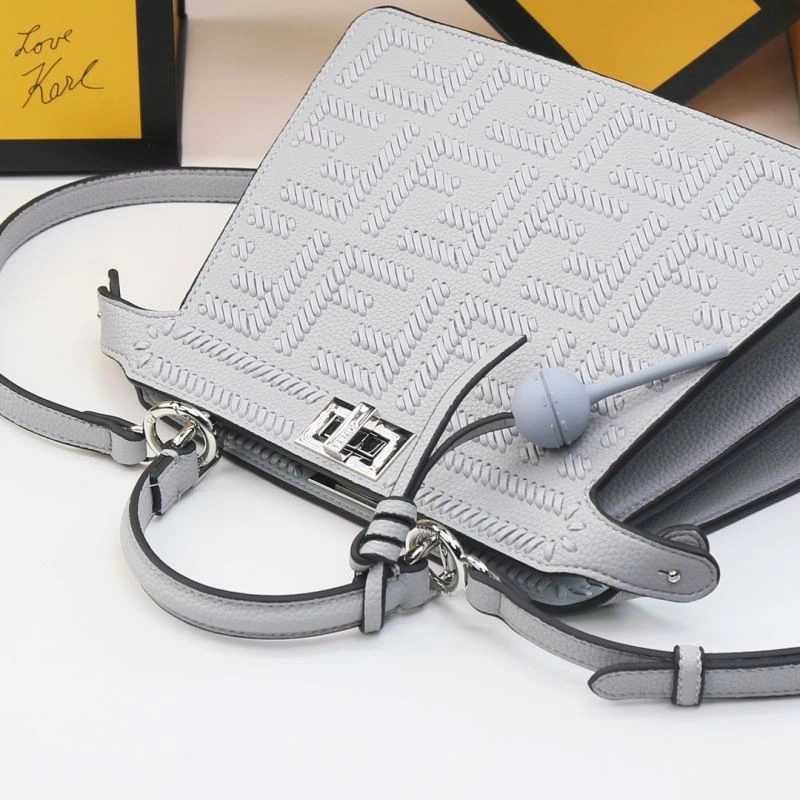 Authentic Fendi Top Handle Bags