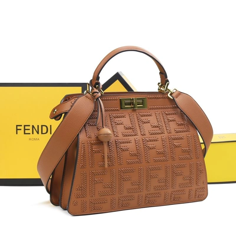 Value-priced Fendi Top Handle Bags