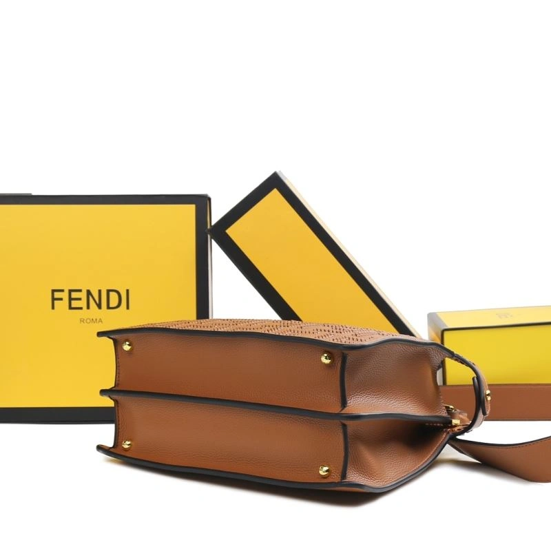 Value-priced Fendi Top Handle Bags