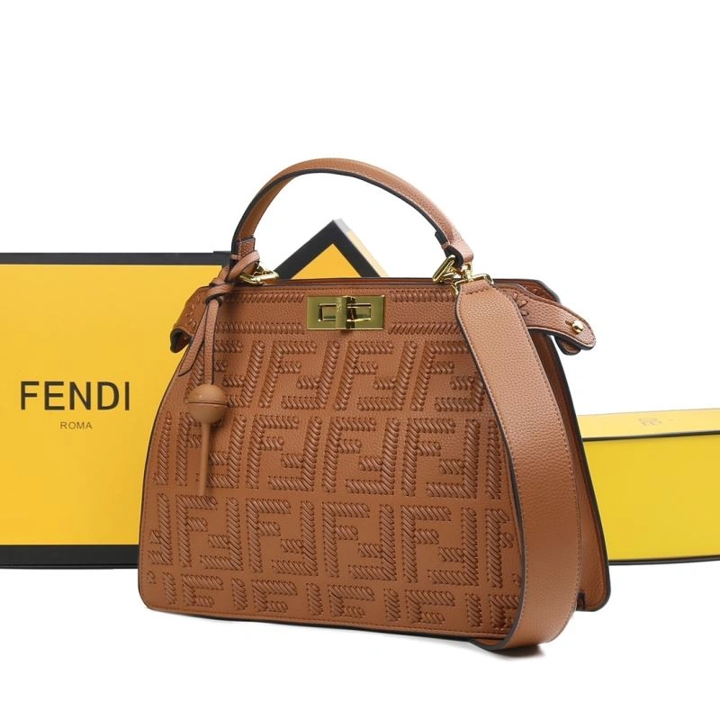 Value-priced Fendi Top Handle Bags
