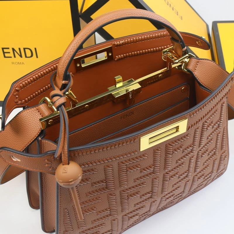 Value-priced Fendi Top Handle Bags