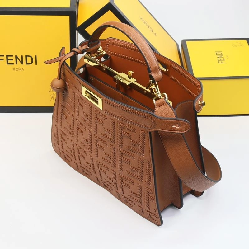 Value-priced Fendi Top Handle Bags