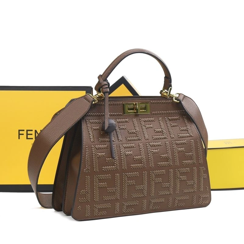 Official Fendi Top Handle Bags