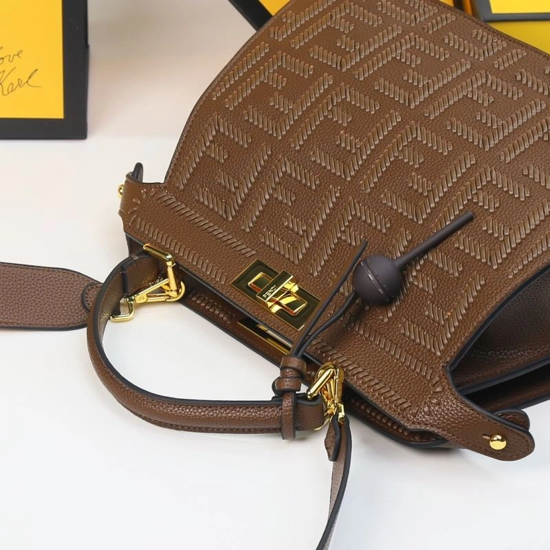 Official Fendi Top Handle Bags