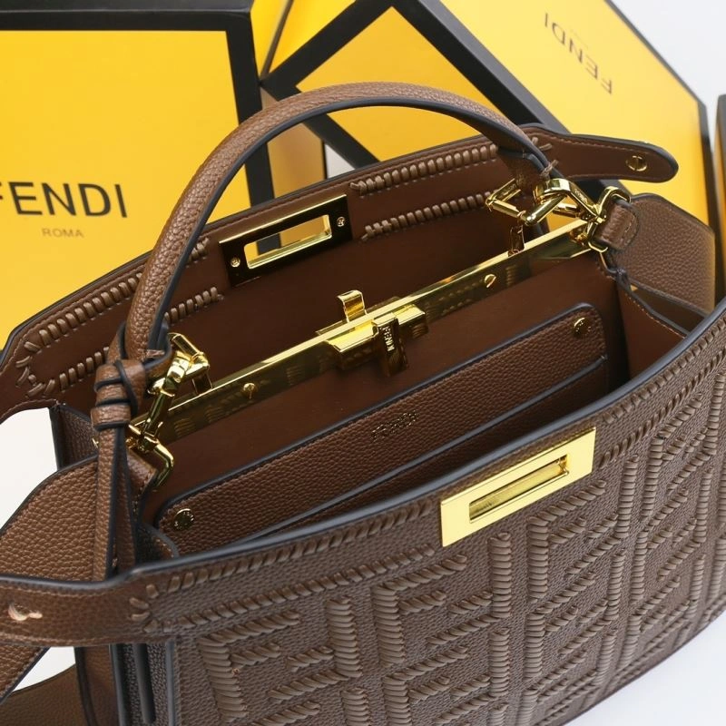 Official Fendi Top Handle Bags