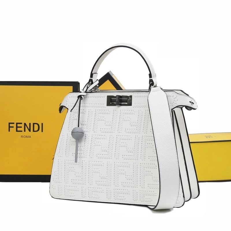 Value-priced Fendi Top Handle Bags