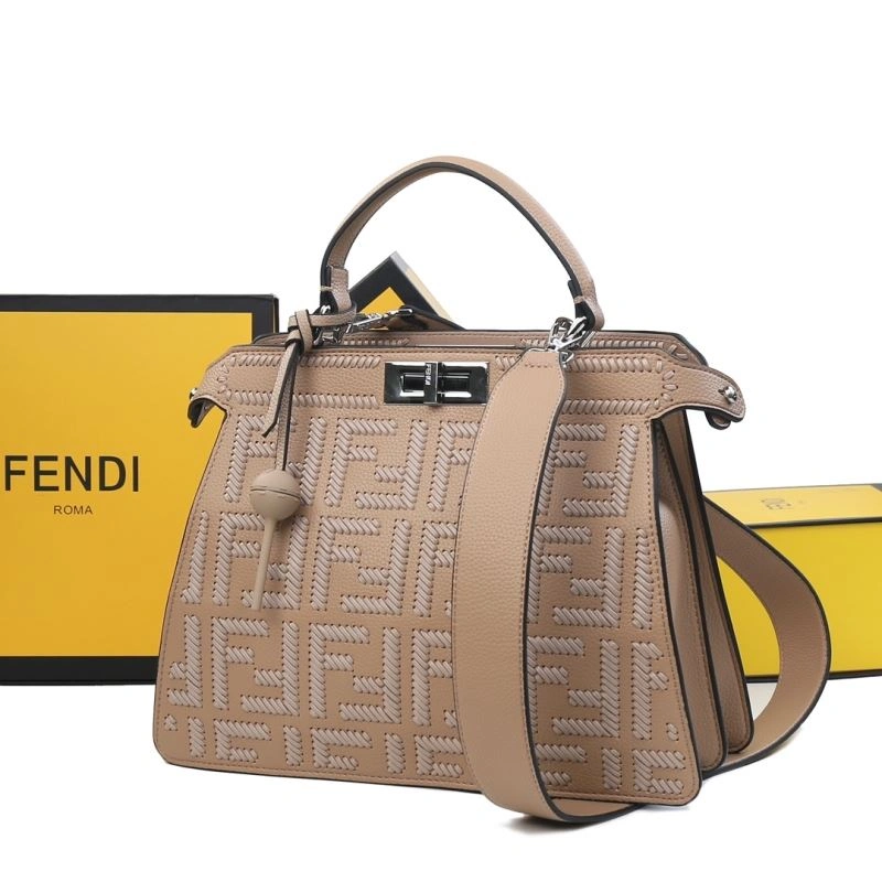 Mirror quality Fendi Top Handle Bags
