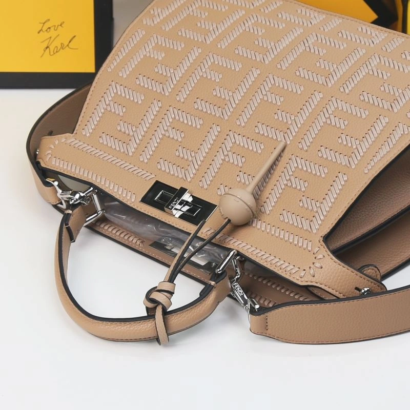 Mirror quality Fendi Top Handle Bags