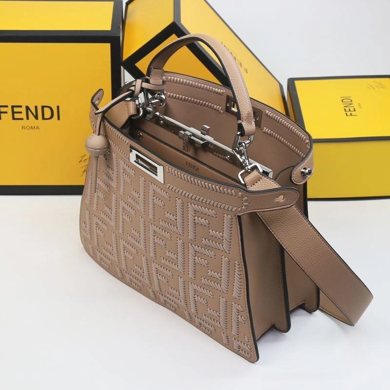 Mirror quality Fendi Top Handle Bags